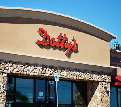 Dotty's Cafe - Locations